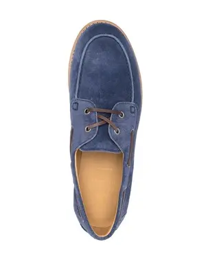 Brunello Cucinelli Lace-up Boat Shoes