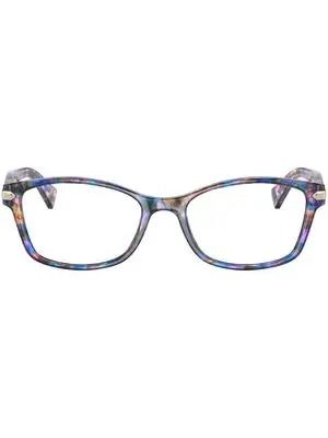 COACH® Rectangle Eyeglasses - Purple