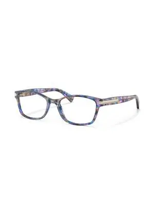 COACH® Rectangle Eyeglasses - Purple