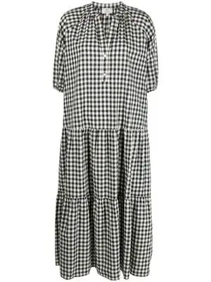 Woolrich V Neck Day Dresses