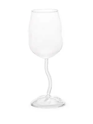SELETTI Set Of Four Wine Glasses White