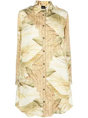Fay Button Up Day Dresses