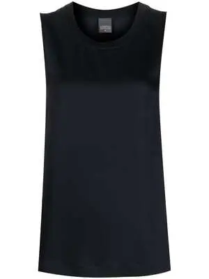 Lorena Antoniazzi Straight Hem Camis Tanks For Women