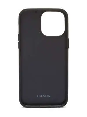 Prada Crystal-Embellished Iphone 14 Pro Max Case - Pink | Editorialist