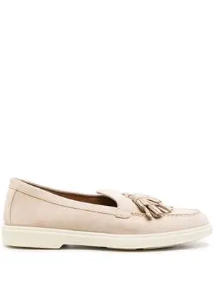 Santoni Mid Calf Flats For Women