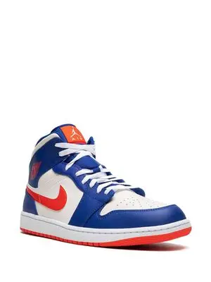 JORDAN Air 1 Mid Knicks Sneakers