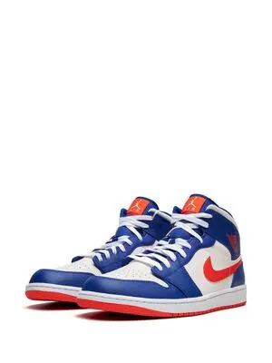 JORDAN Air 1 Mid Knicks Sneakers