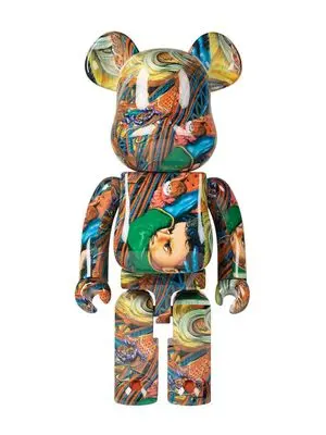 MEDICOM TOY X Kazuo Umezu The Great Art Exhibition Be@rbrick Figure - Multicolour