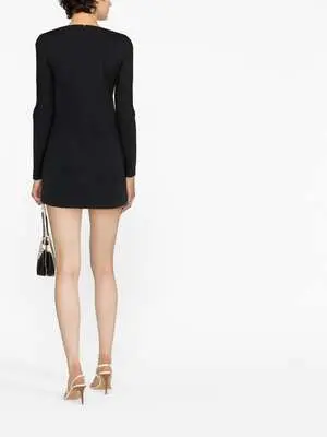 COURREGES Square-neck Mini Dress
