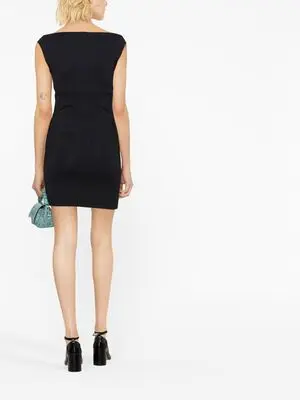 COURREGES Cut-out Mini Dress