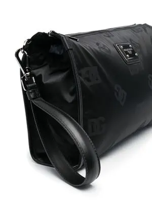 Dolce & Gabbana Logo-plaque Wash Bag