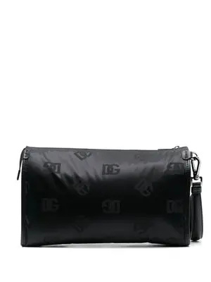 Dolce & Gabbana Logo-plaque Wash Bag