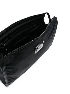 Dolce & Gabbana Logo-plaque Wash Bag