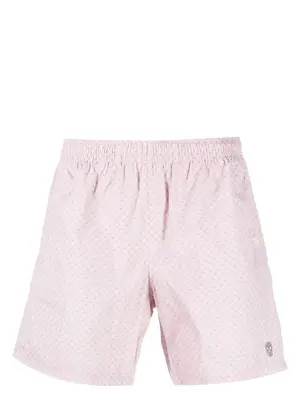Alexander McQueen Skull-print Swim Shorts