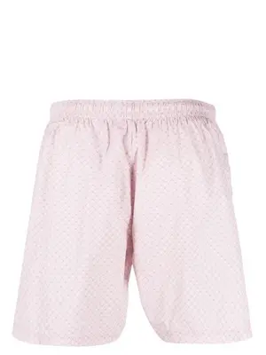 Alexander McQueen Skull-print Swim Shorts