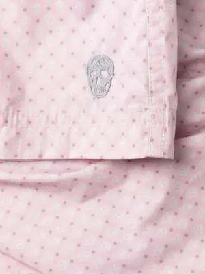 Alexander McQueen Skull-print Swim Shorts