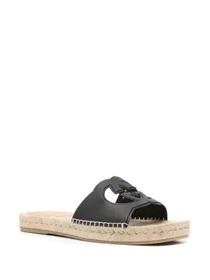 Gucci Interlocking G Espadrilles - Black