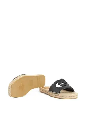 Gucci Interlocking G Espadrilles - Black