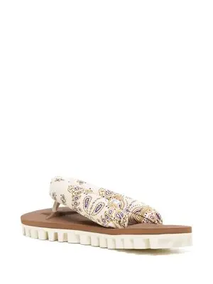Suicoke Gta Thong Strap Sandals