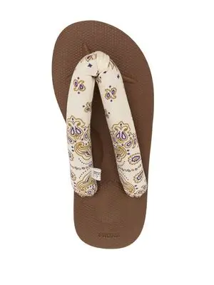 Suicoke Gta Thong Strap Sandals
