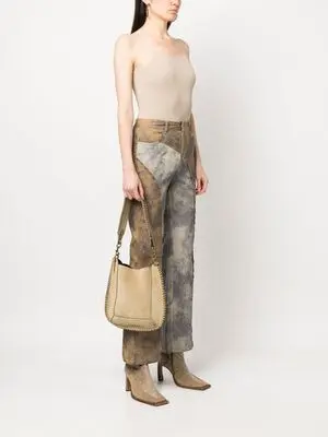 Isabel Marant Étoile Stitched Edge Shoulder Bag