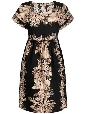 TWINSET Floral-print Knee-length Dress