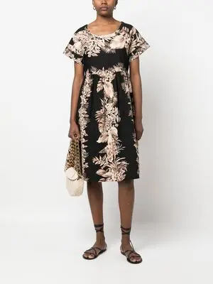 TWINSET Floral-print Knee-length Dress