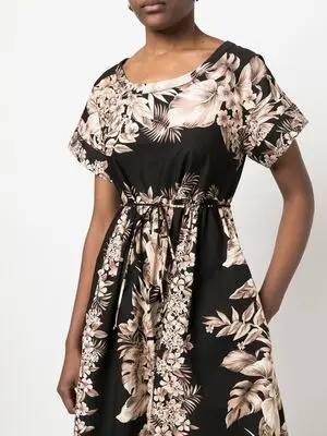 TWINSET Floral-print Knee-length Dress
