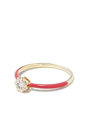 PERSEE 18kt Yellow Imagine Diamond Ring - Gold