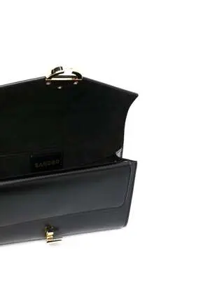 Sandro Yza Chain-link Clutch