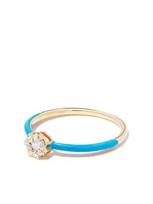 PERSEE 18kt Yellow Imagine Diamond Ring - Gold
