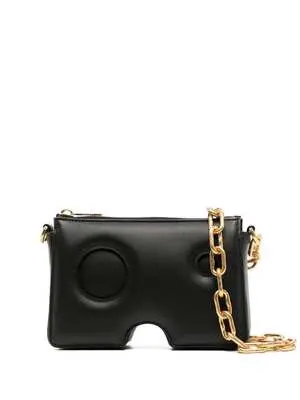 Off-white Cut Out Shoulder Bags