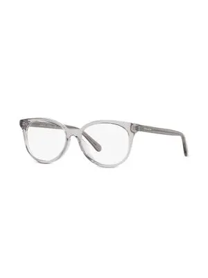 COACH® Cat-eye Frame Glasses - White