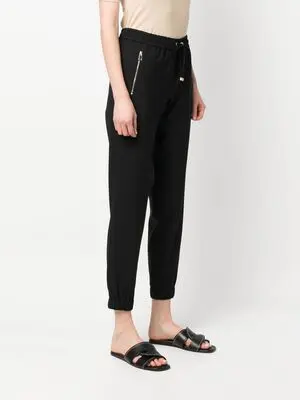 Lorena Antoniazzi Virgin Wool-blend Track Pants