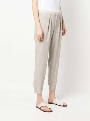 Lorena Antoniazzi Virgin Wool-blend Track Pants