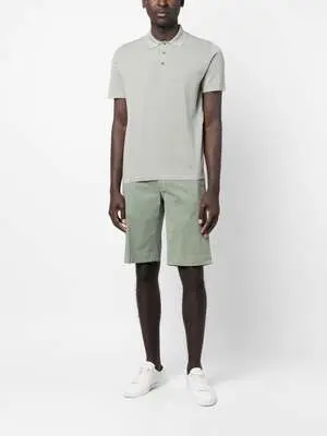 Corneliani Short-sleeve Cotton Polo Shirt