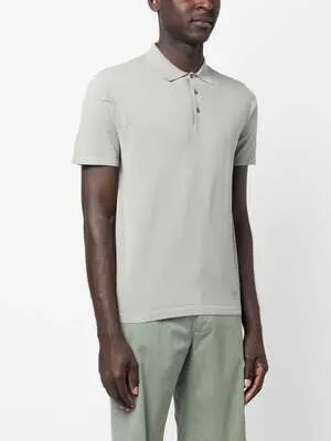 Corneliani Short-sleeve Cotton Polo Shirt