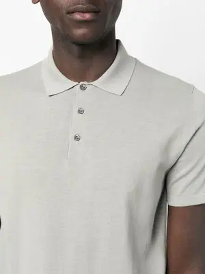 Corneliani Short-sleeve Cotton Polo Shirt