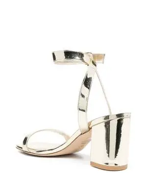 STUART WEITZMAN Barelynude Wrap Sandals