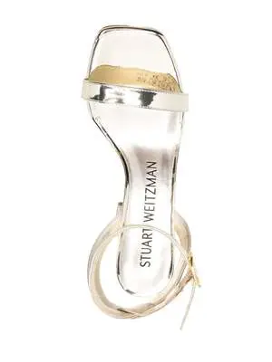 STUART WEITZMAN Barelynude Wrap Sandals