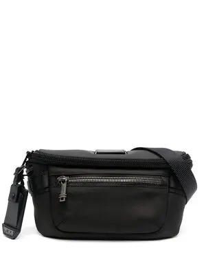 Tumi Logo-tag Leather Belt Bag