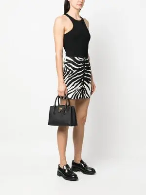 Michael Kors Padlock Detail Tote - Black