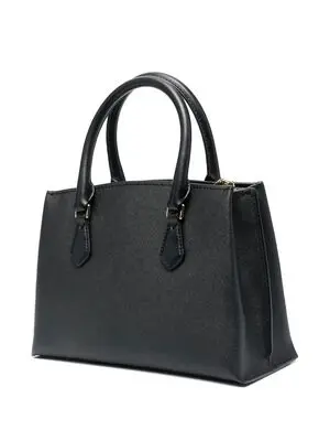 Michael Kors Padlock Detail Tote - Black