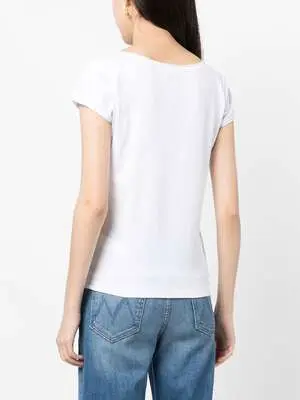 AGNES B. Logo-print T-shirt