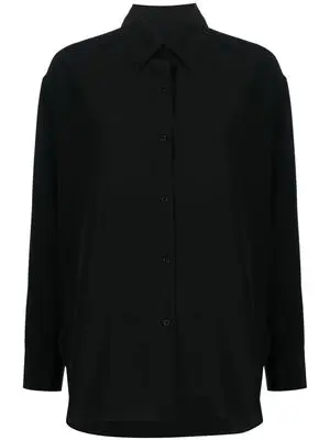 NILI LOTAN Silk Long-sleeved Shirt