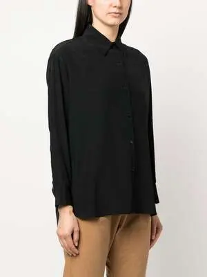 NILI LOTAN Silk Long-sleeved Shirt