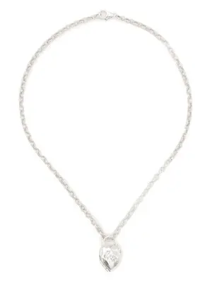 ALIGHIERI The Flame Of Desire Necklace - Silver