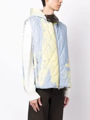 OAMC Abstract-print Hooded Gilet