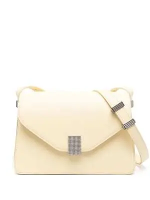 LANVIN Concerto Leather Shoulder Bag