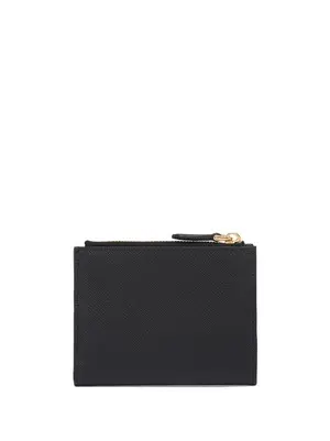 Prada Small Saffiano Leather Wallet - Black